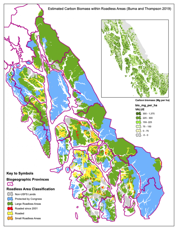 Tongass Rainforest - Geos Institute